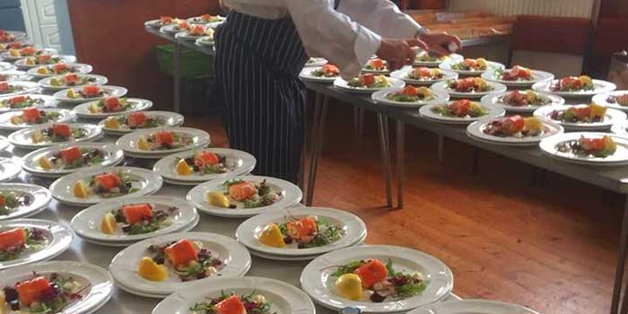 BIEN Catering Edinburgh | Corporate Catering | Cold Fork Buffets